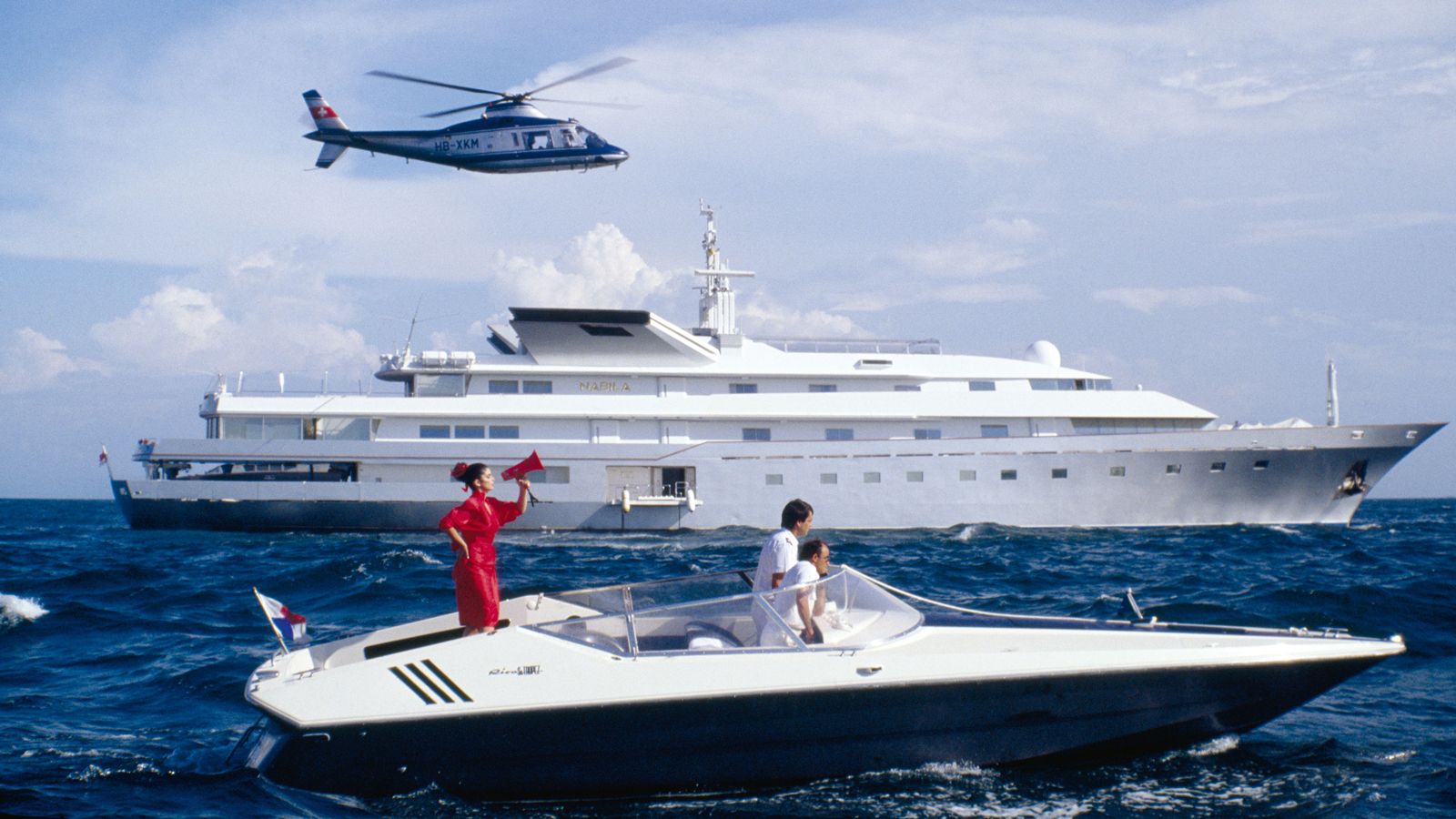 Nabila: The story of Adnan Khashoggi and his 86m superyacht